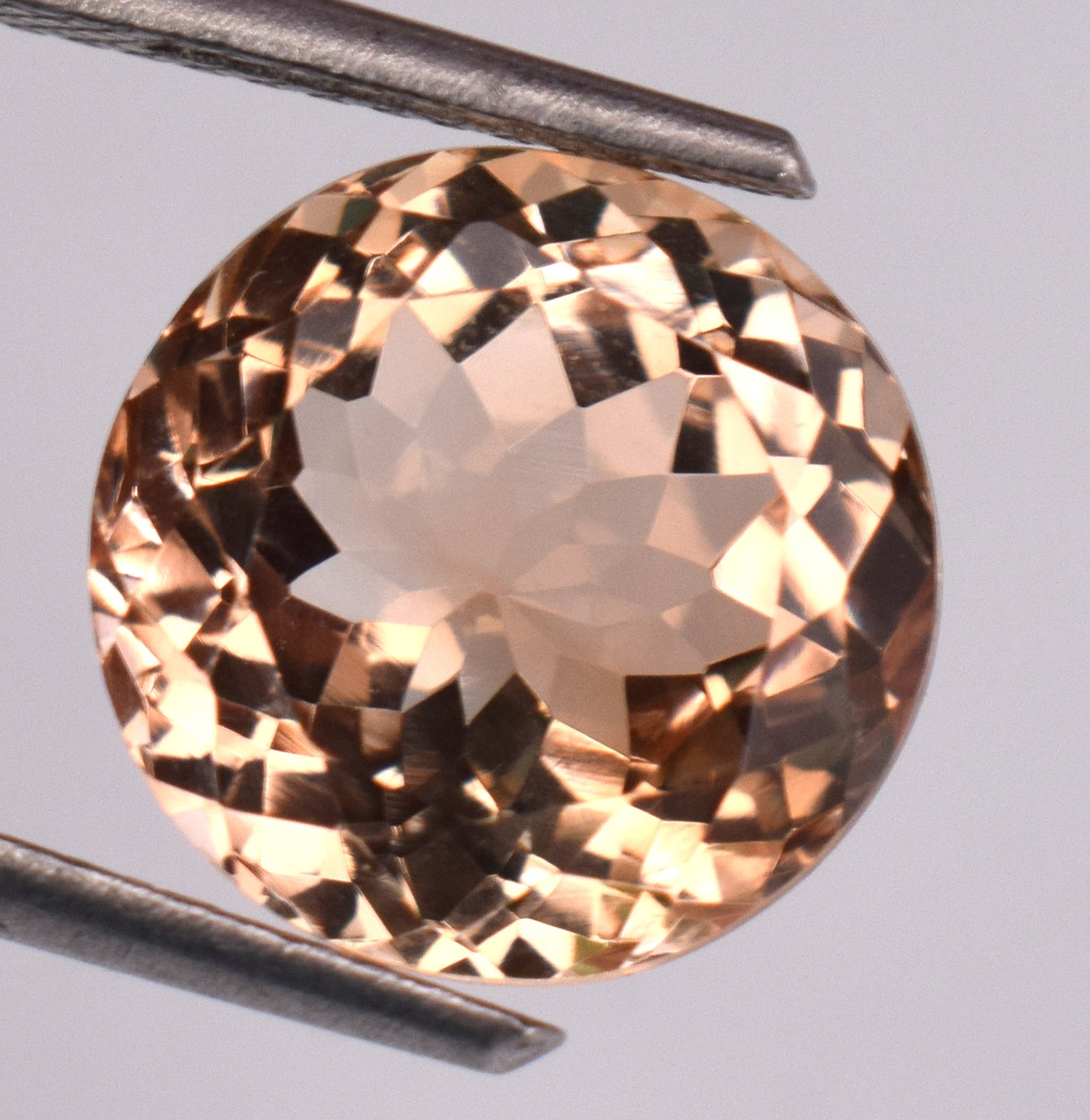 Natural Precious Imperial Sherry Topaz 6.85 Ct Flawless From - Etsy