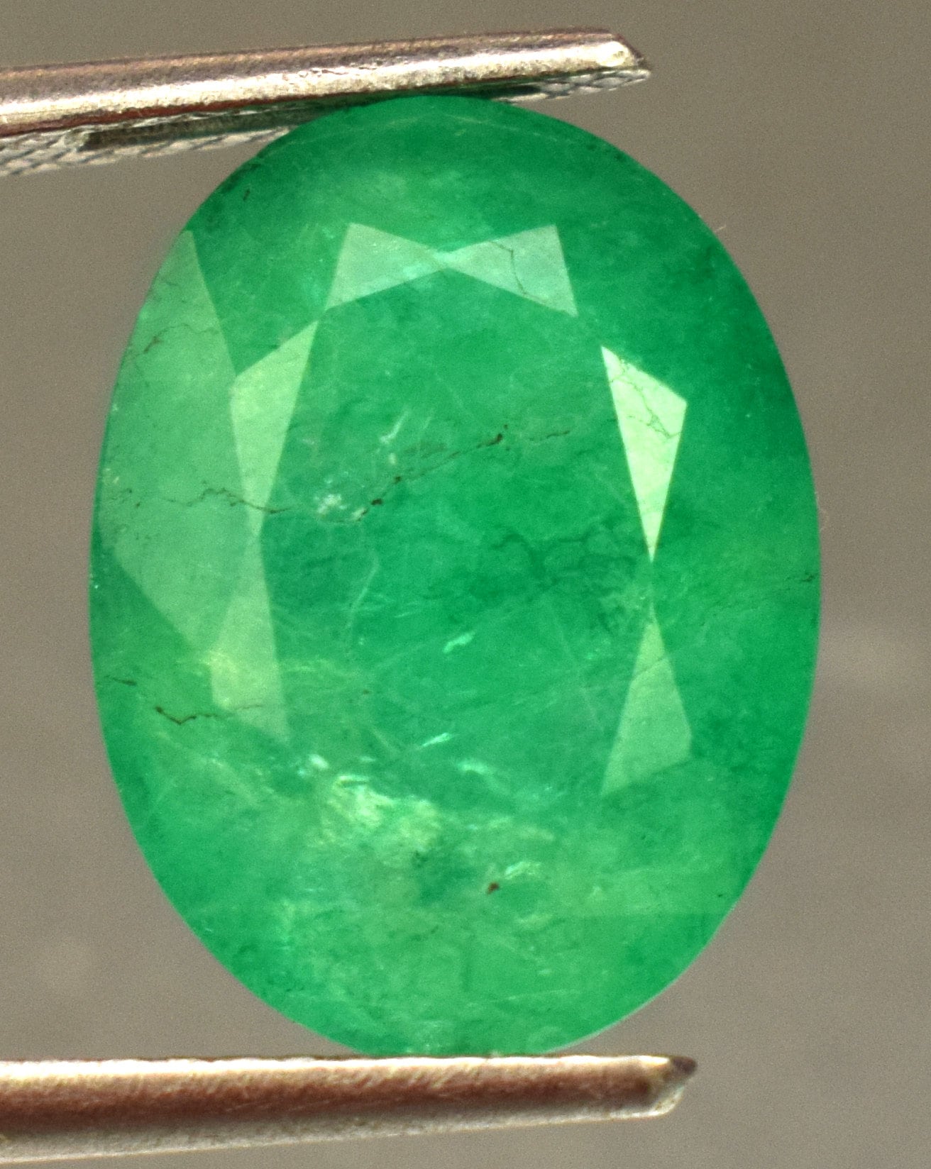 Certified Natural Colombian Emerald 8.20 Ct Oval Cut Loose | Etsy