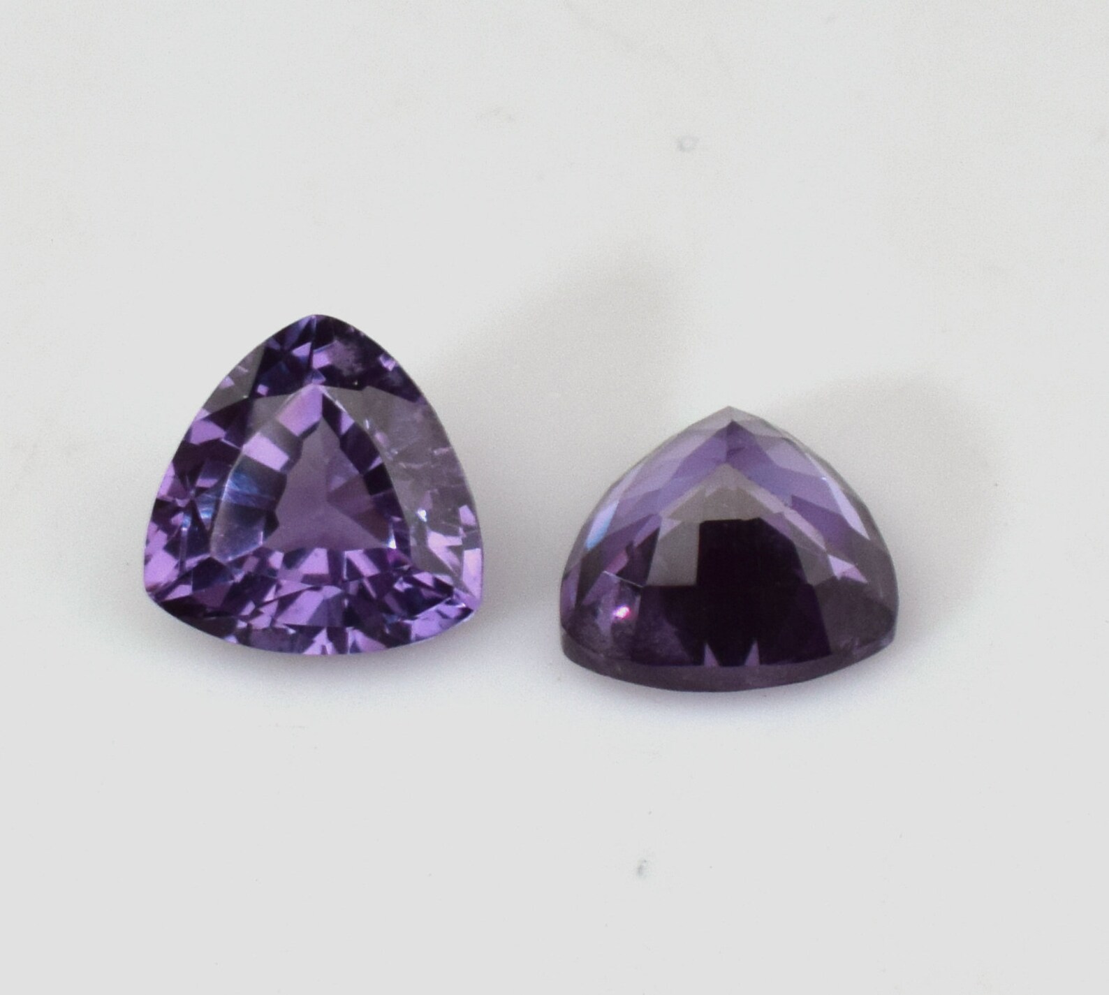 Natural Certified Spinal Gem Stone 5.25 Ct Trillion Cut Loose - Etsy