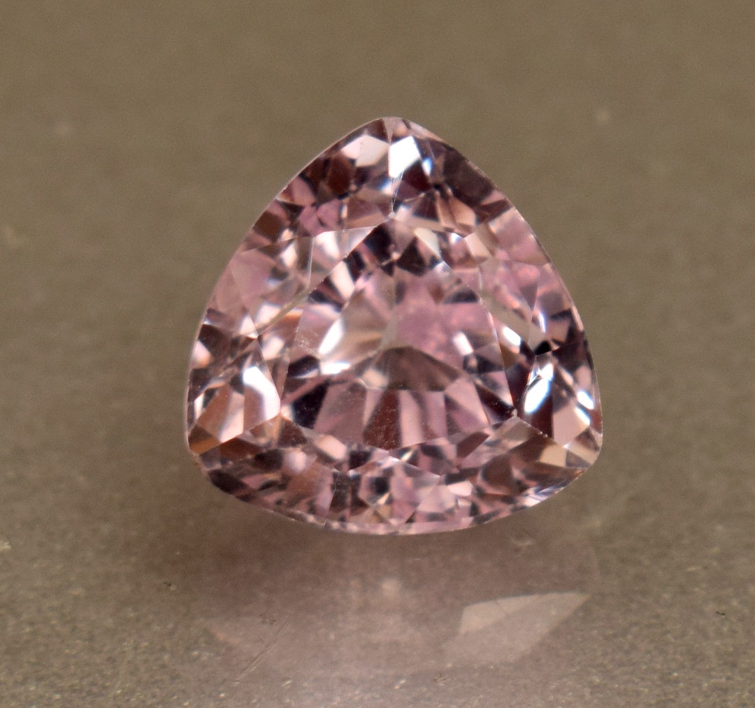 Certified Natural Baby Pink Morganite 5 Ct Loose Gemstone - Etsy