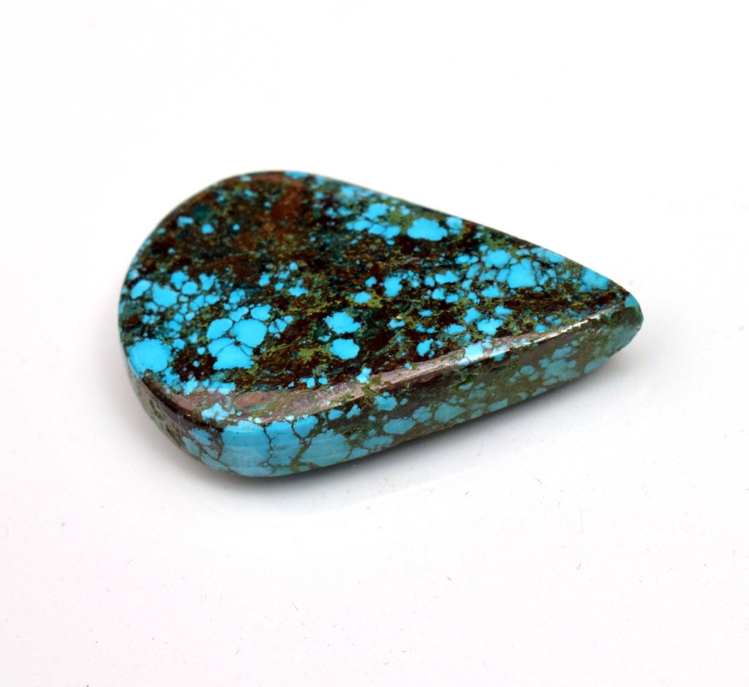 Natural Blue Bisbee Turquoise 19.60 Ct Top Quality Turquoise Loose ...