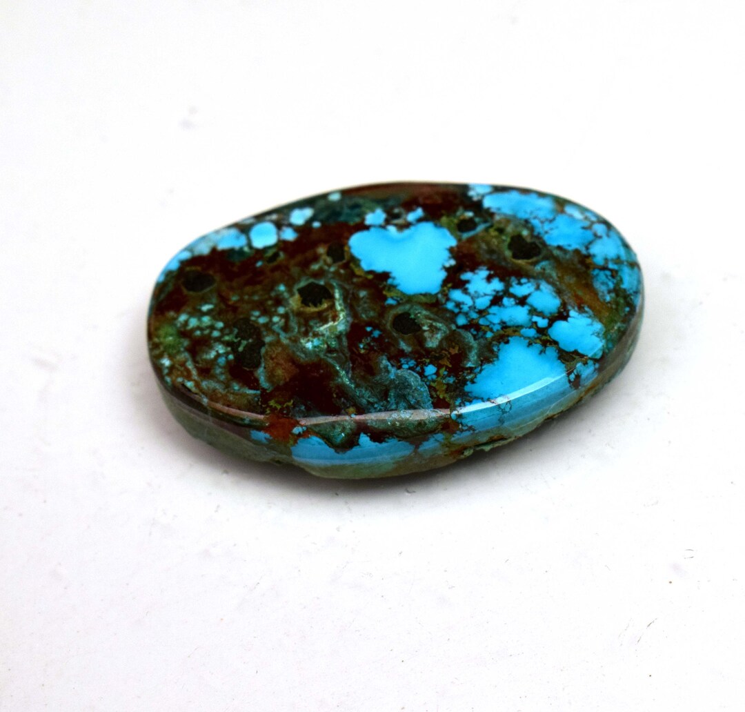 Natural Blue Bisbee Turquoise 23.90 Ct Top Quality Turquoise Loose ...