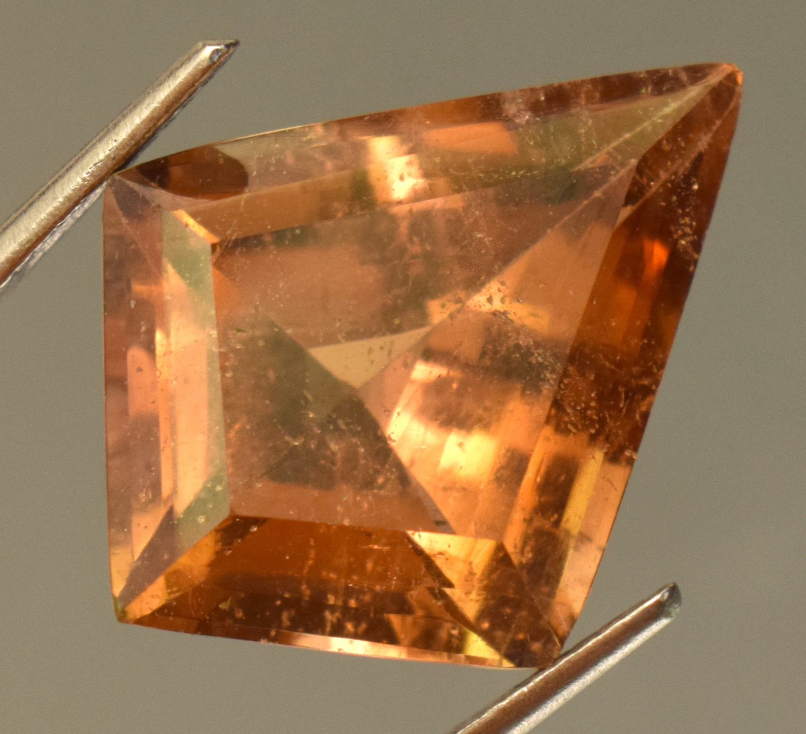 Orange Pink Color Natural Precious Imperial Topaz 19.20 Ct - Etsy