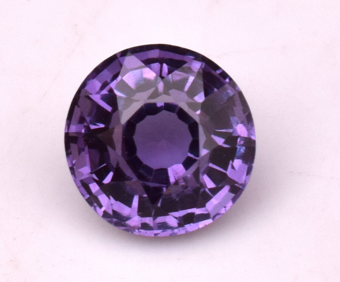 Natural Certified Spinal Gem Stone 4.85 Ct Round Cut Loose Gem | Etsy