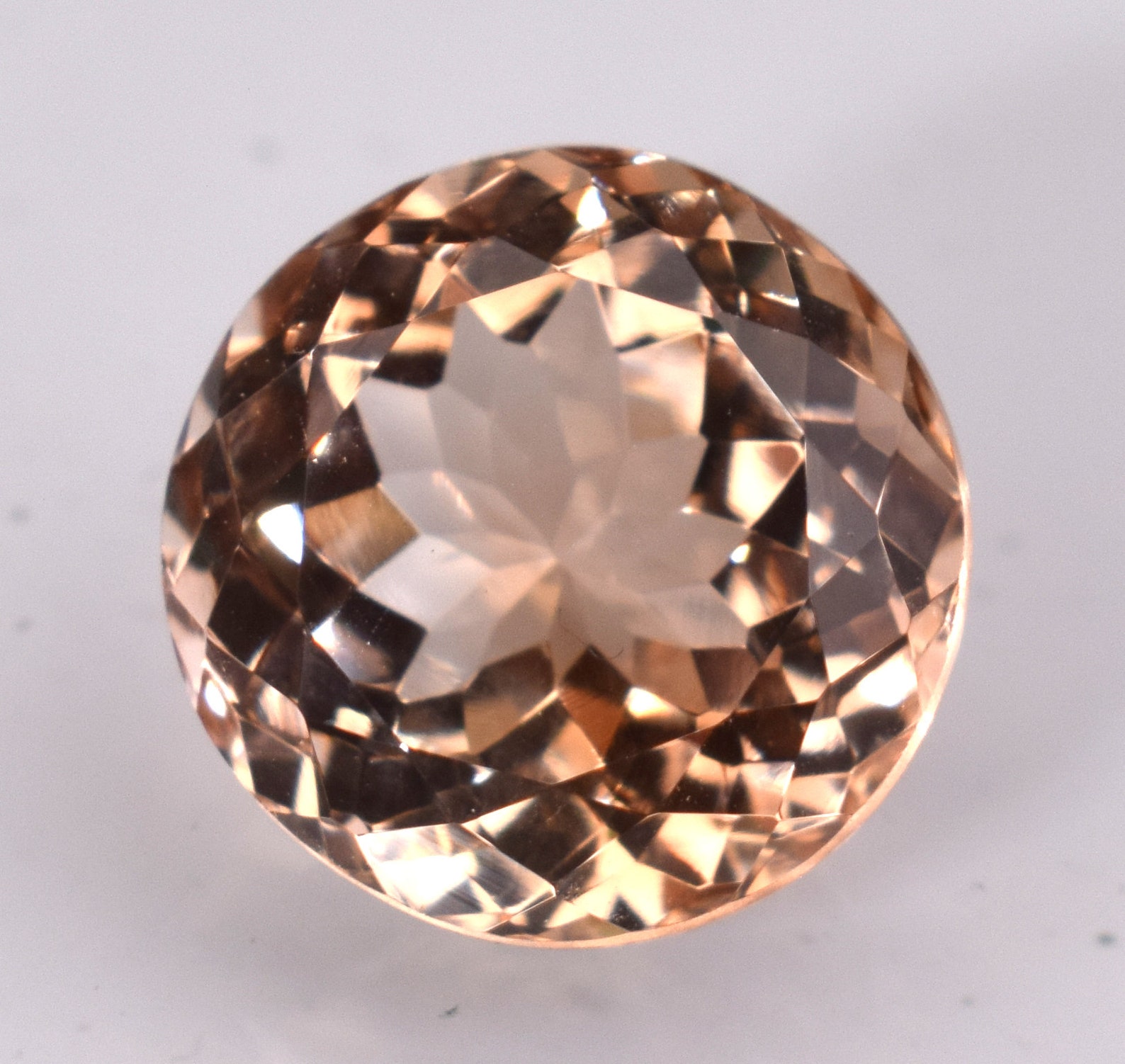 Natural Precious Imperial Sherry Topaz 6.85 Ct Flawless From - Etsy