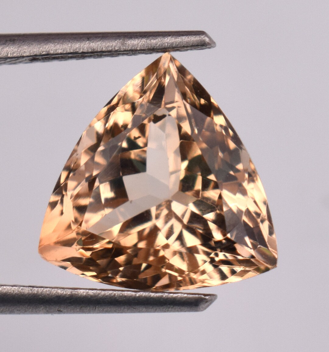 Natural Precious Imperial Sherry Topaz 5.95 Ct Flawless From Brazil ...