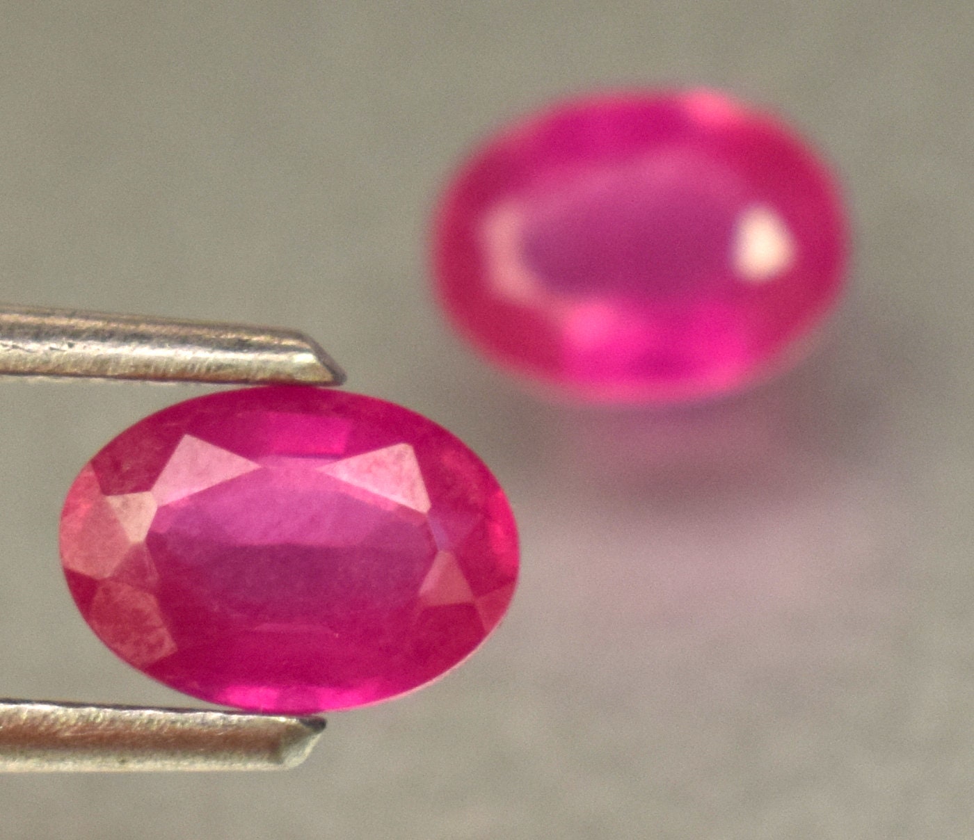 Natural Mozambique Red Ruby 1.90 Ct Certified Oval Cut - Etsy UK