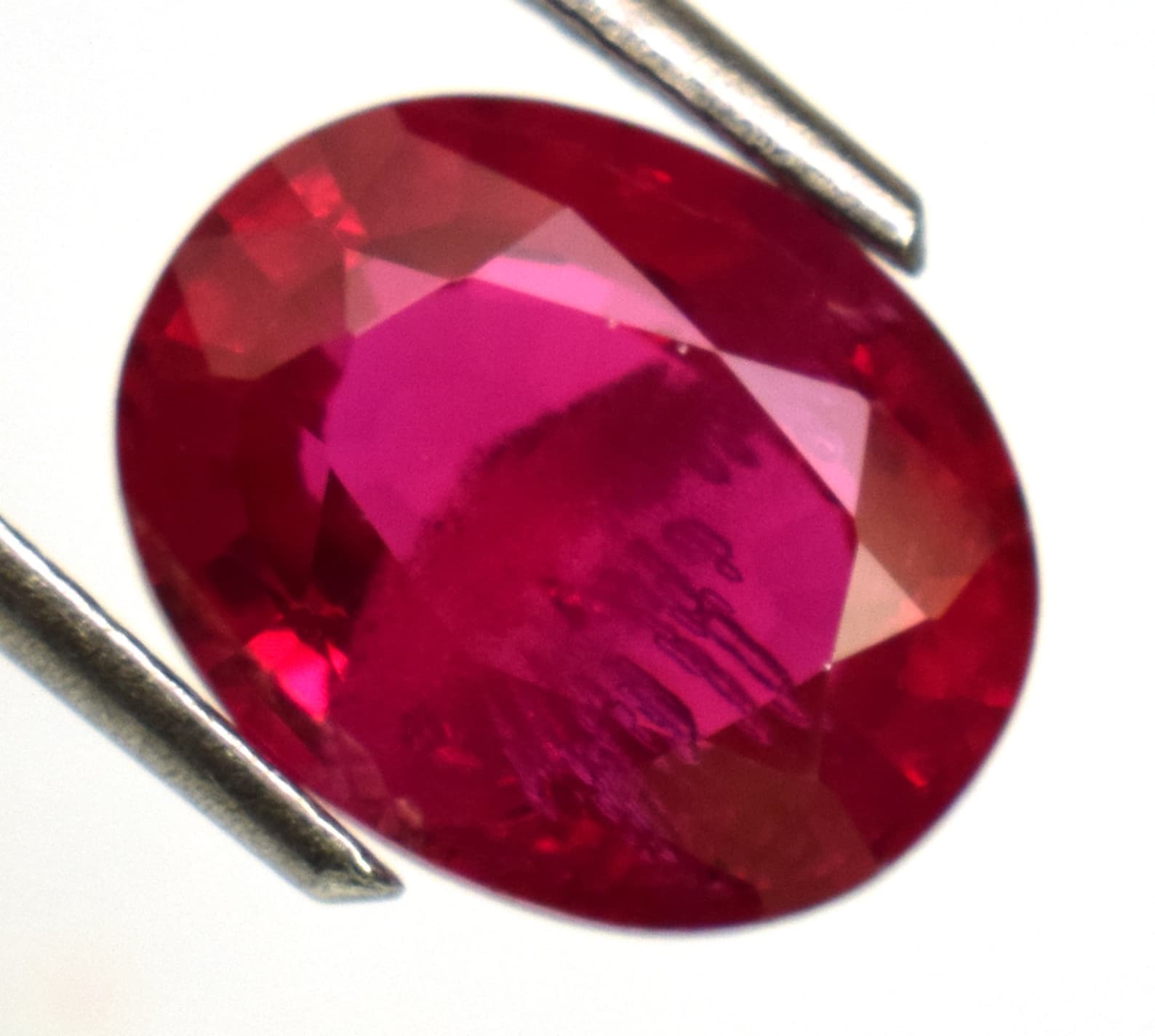 Natural Certified Pigeon Blood Mozambique Red Ruby Oval Cut 4.75 Ct ...