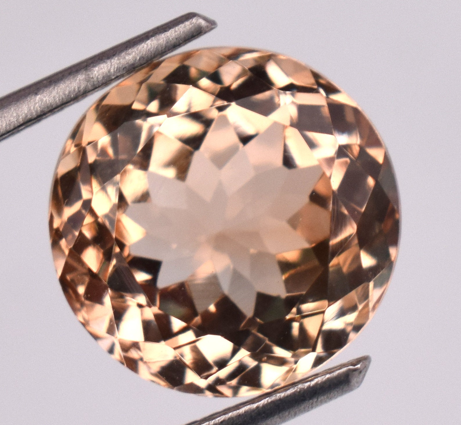 Natural Precious Imperial Sherry Topaz 6.85 Ct Flawless From - Etsy