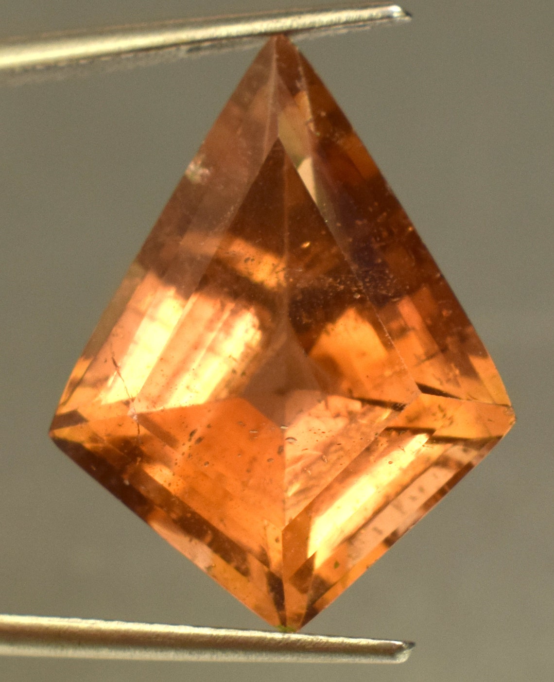 Orange Pink Color Natural Precious Imperial Topaz 19.20 Ct - Etsy