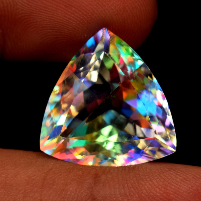 Mystic Fire Topaz - Etsy