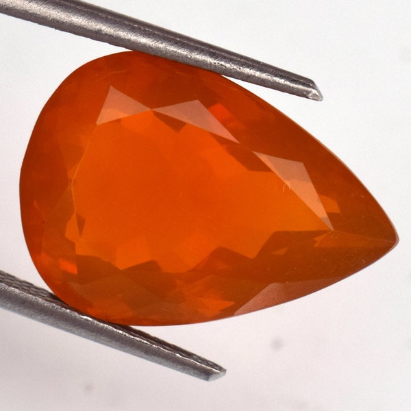 Natural Mexican Fire Opal - Etsy