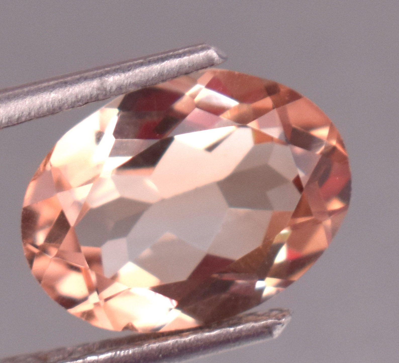 Natural Precious Imperial Sherry Topaz 4.10 Ct Flawless From | Etsy