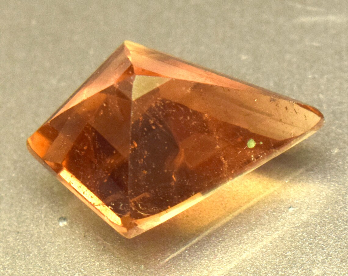 Orange Pink Color Natural Precious Imperial Topaz 19.20 Ct - Etsy