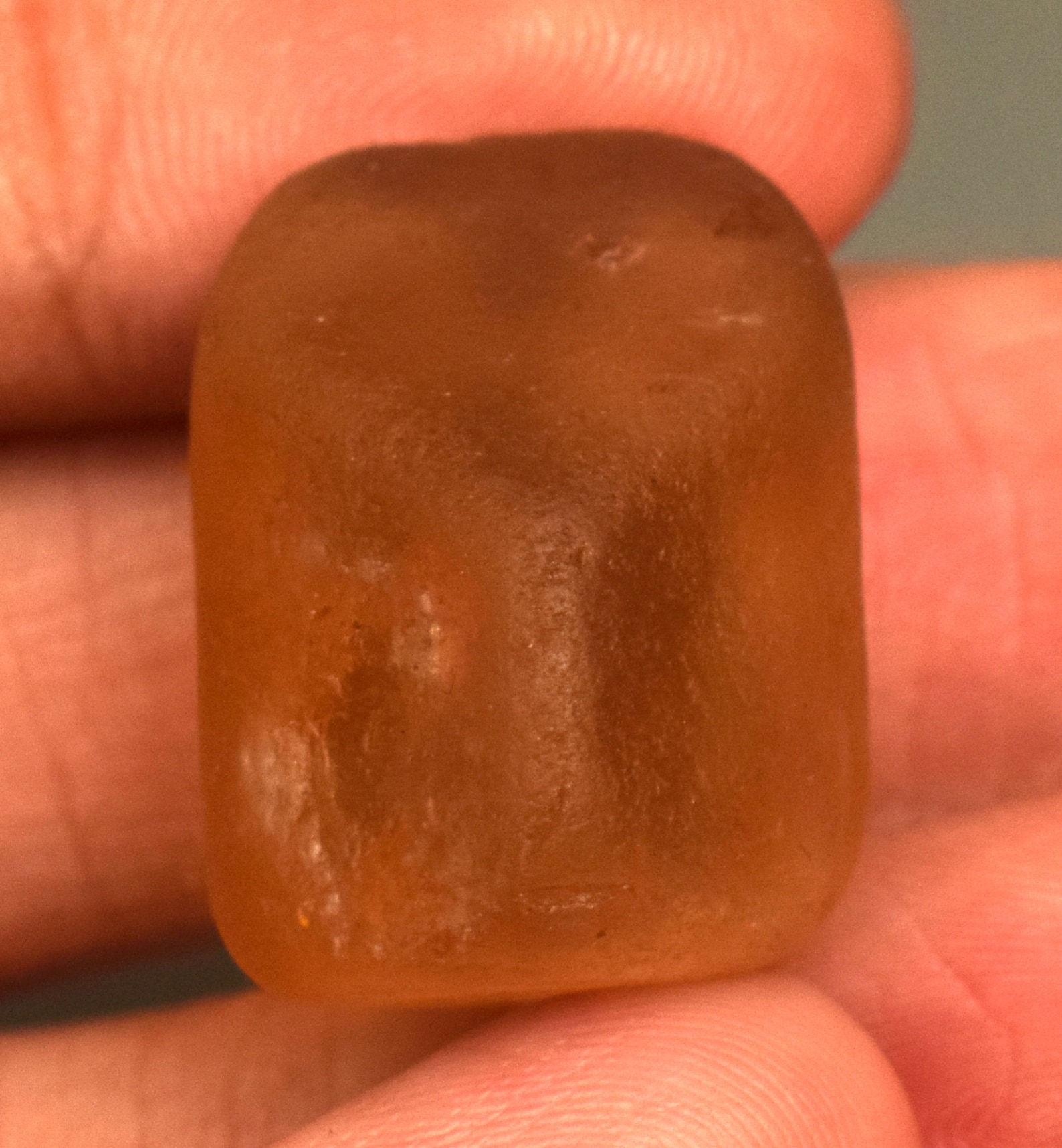 Natural Imperial Topaz Rough 60 Ct Loose Topaz Gemstone | Etsy