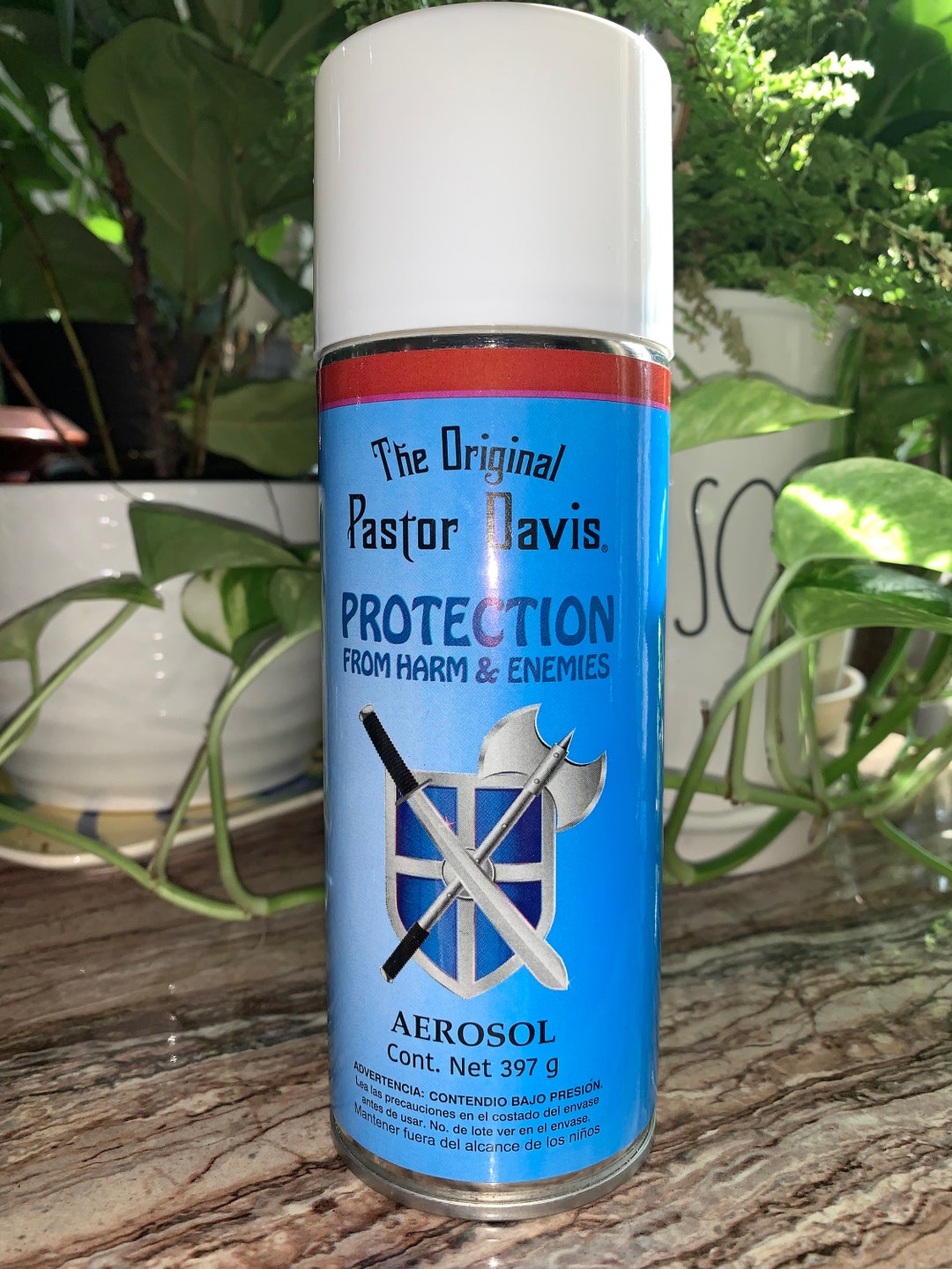The Original Pastor Davis Protection Spray - Etsy