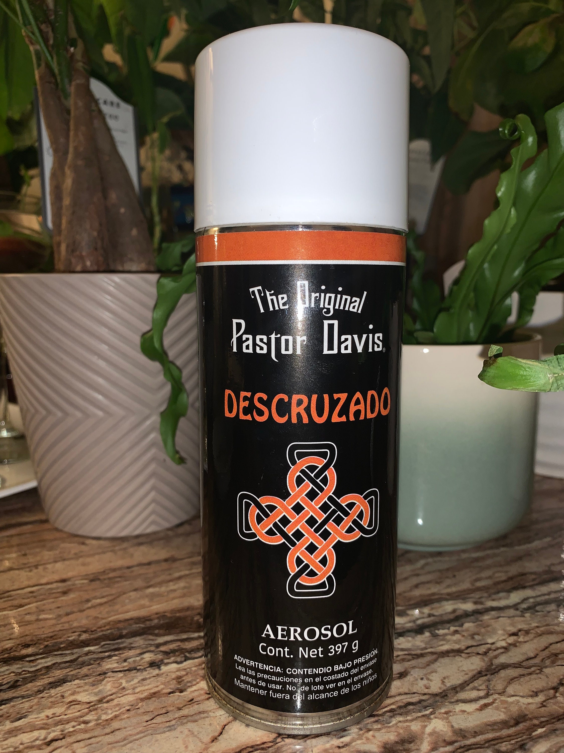The Original Pastor Davis Uncrossing Spray/ Descruzado - Etsy