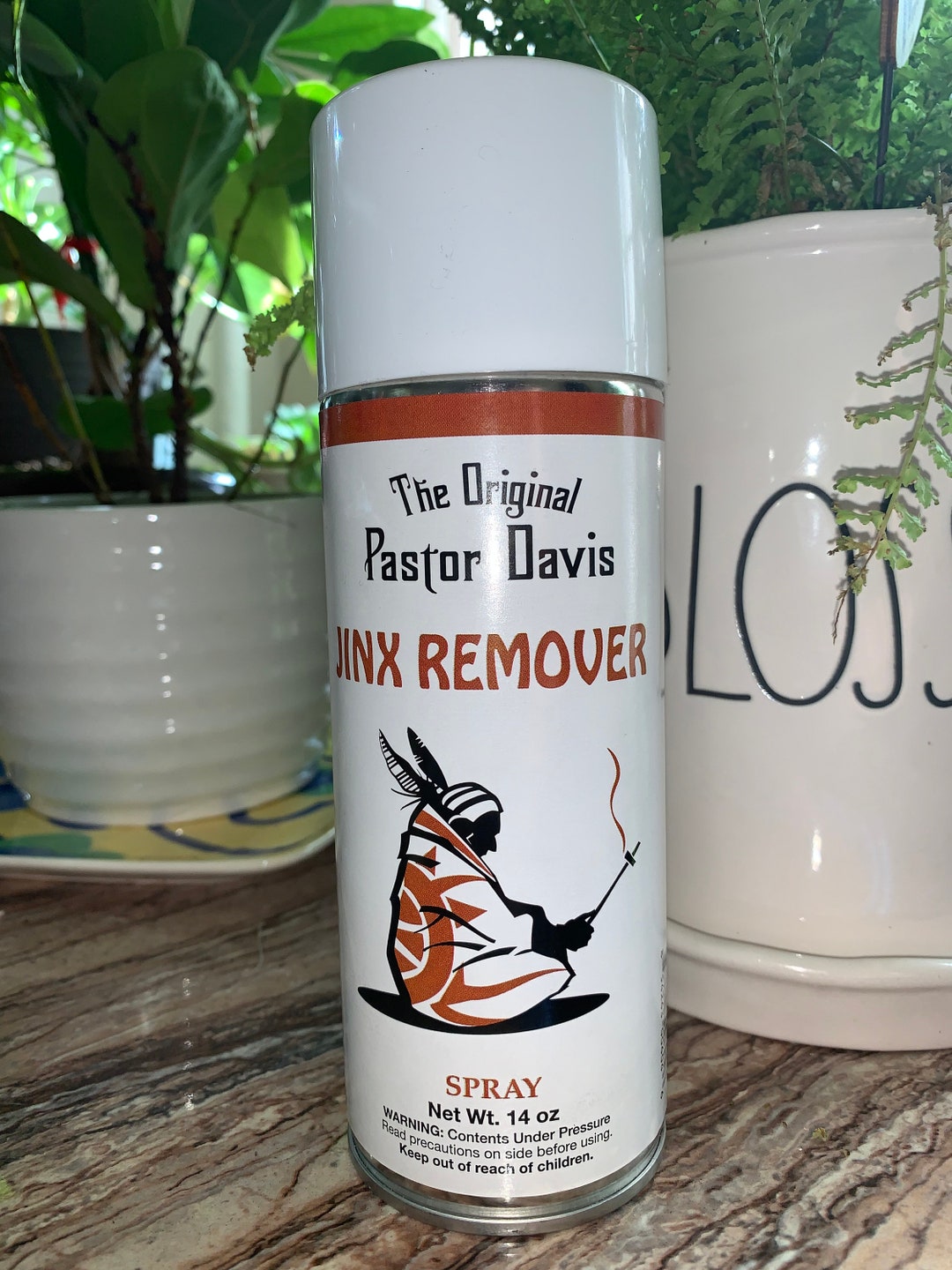 The Original Pastor Davis Jinx Remover /quita Mal - Etsy