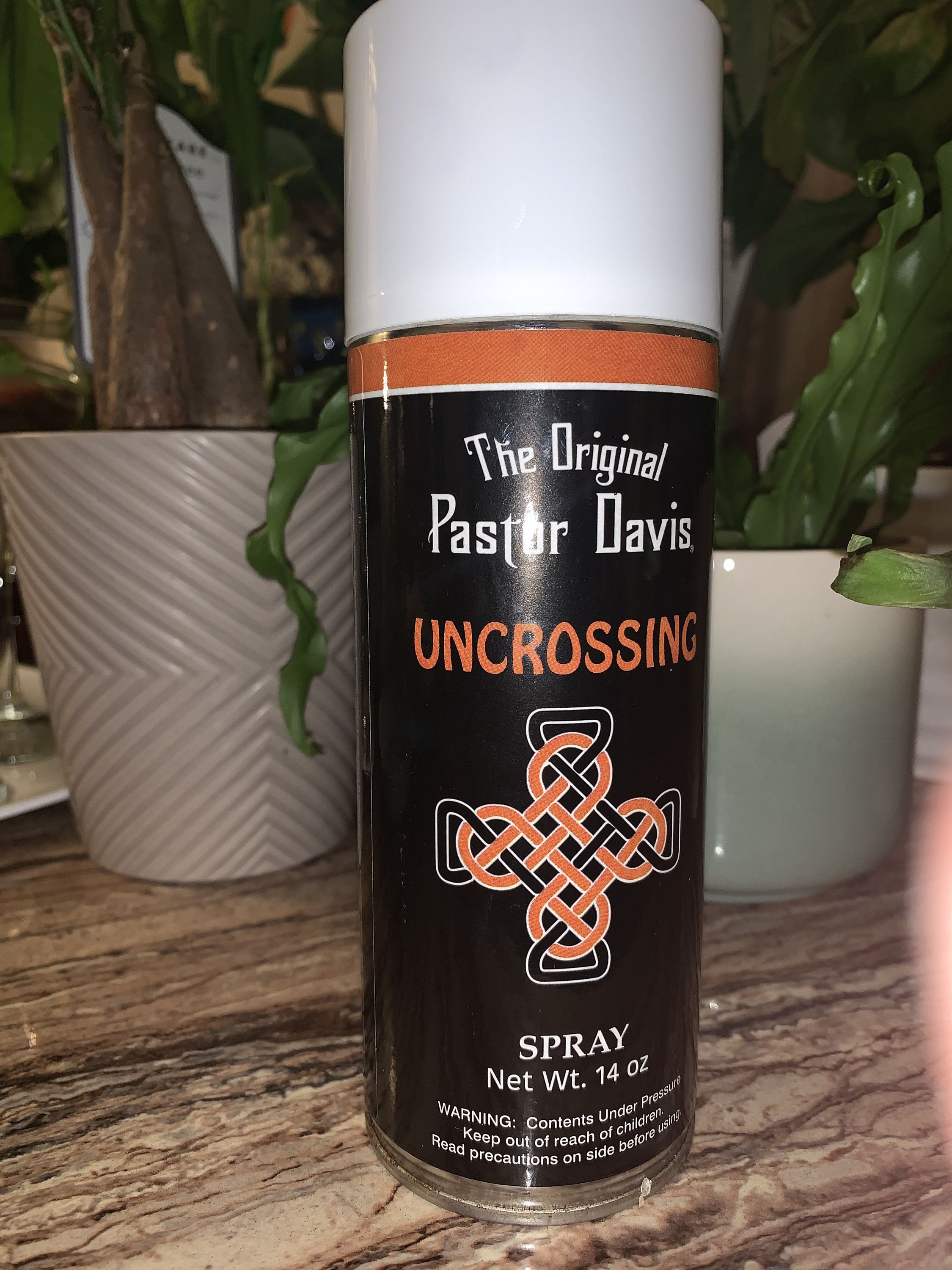 The Original Pastor Davis Uncrossing Spray/ Descruzado - Etsy