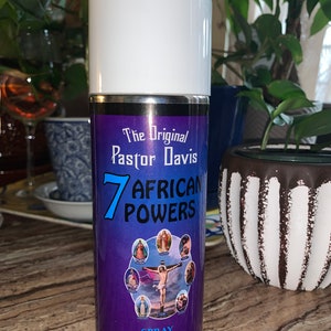 The Original Pastor Davis African Powers - Etsy