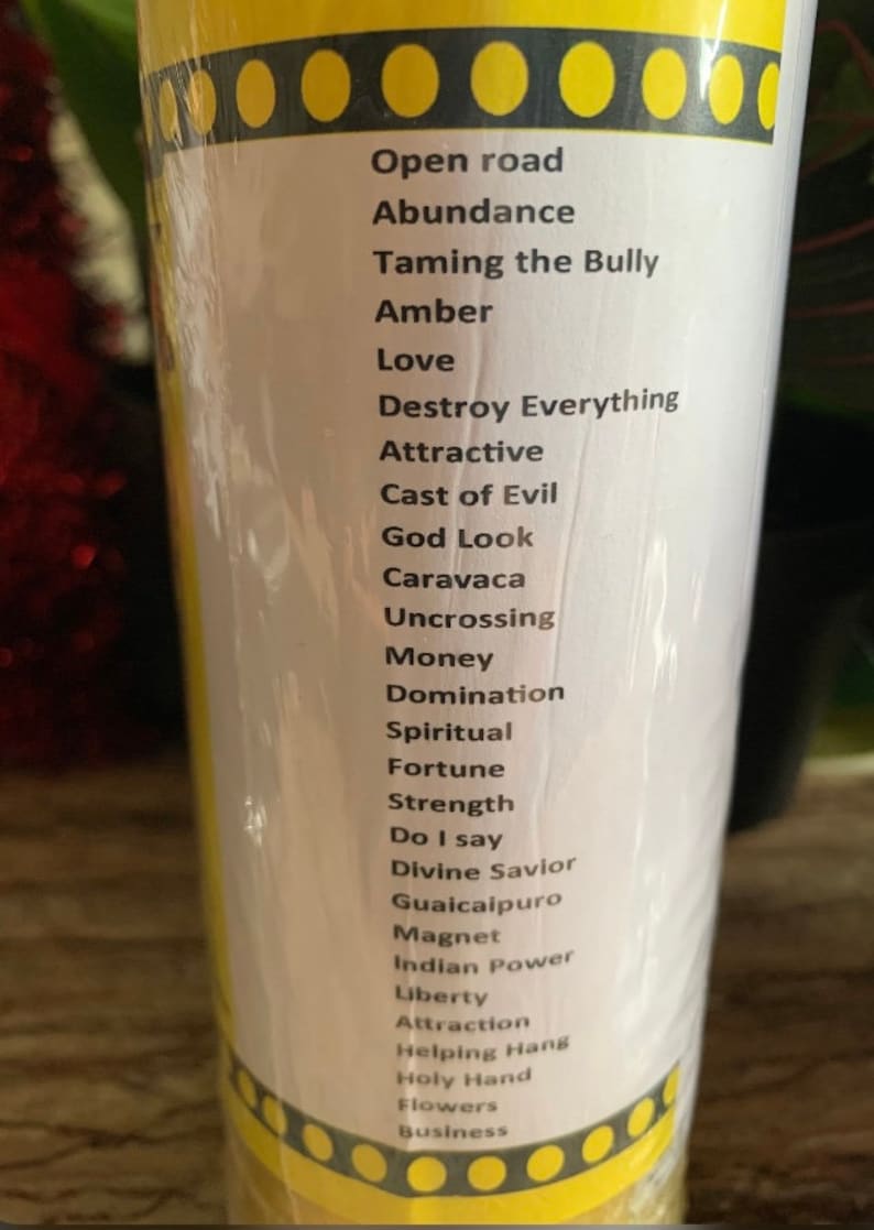 Vela Astral Dressed 7x7 Contra Todo Against Everything Candle - Etsy