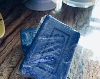 Blue Soap - Etsy