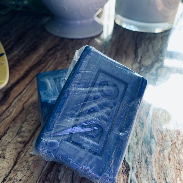 Blue Soap - Etsy