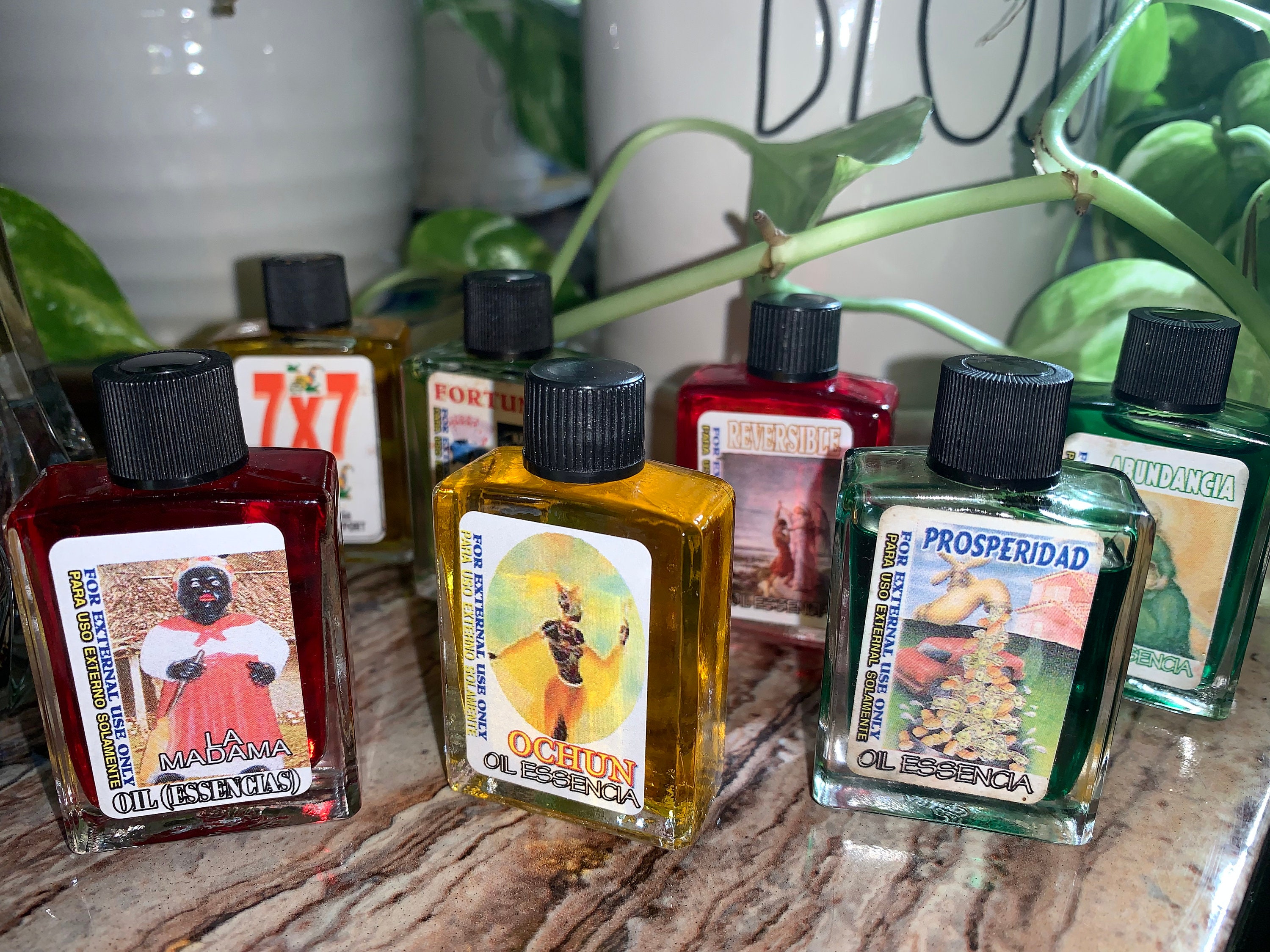 Spiritual Dressing Oils - Etsy