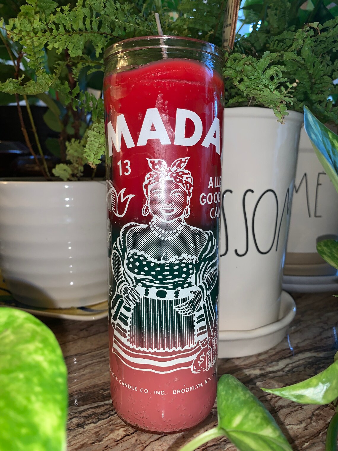 La Madama Tri Color 7 Day Candle - Etsy