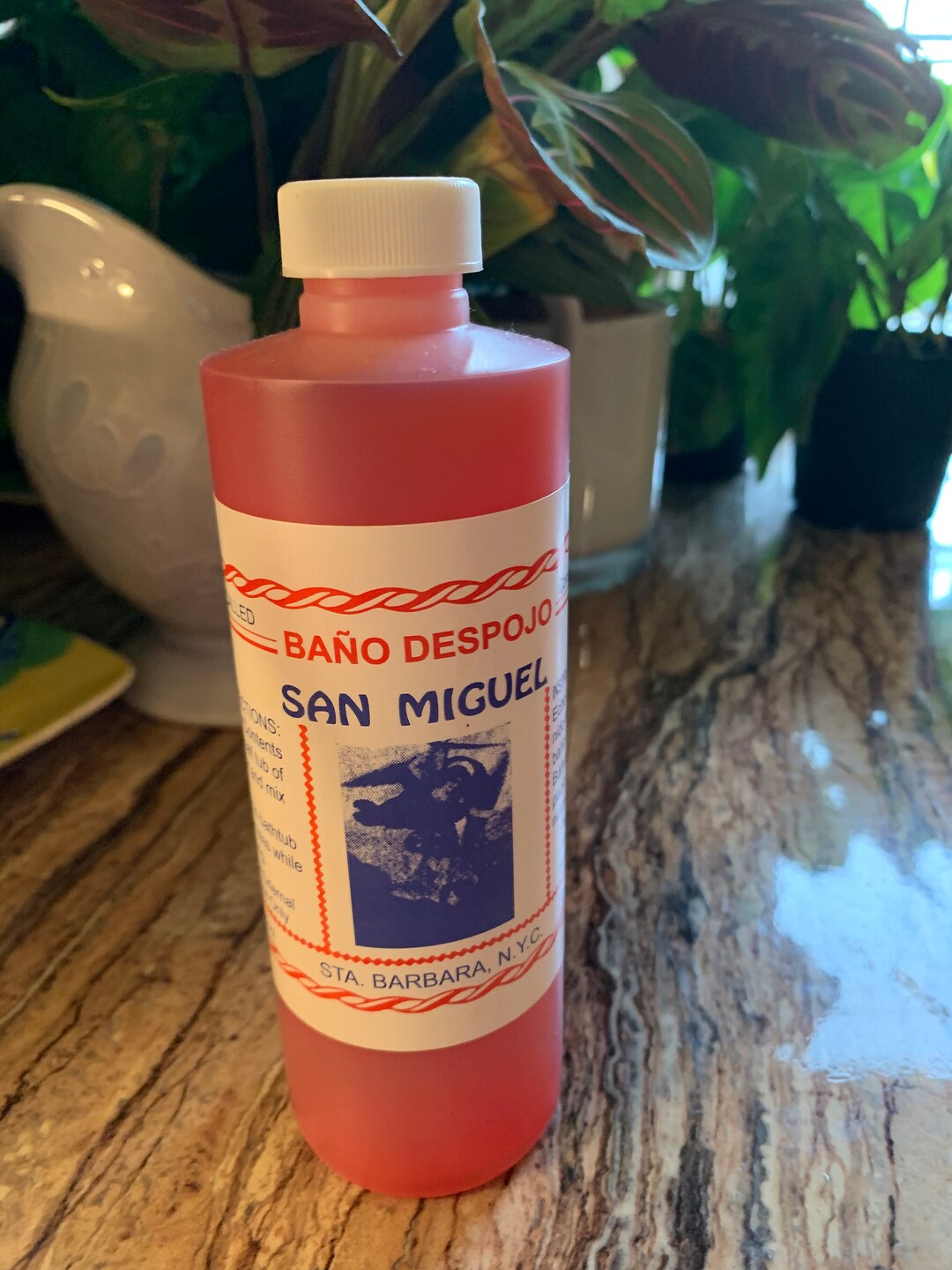 San Miguel 8fl.oz Bath/bano - Etsy