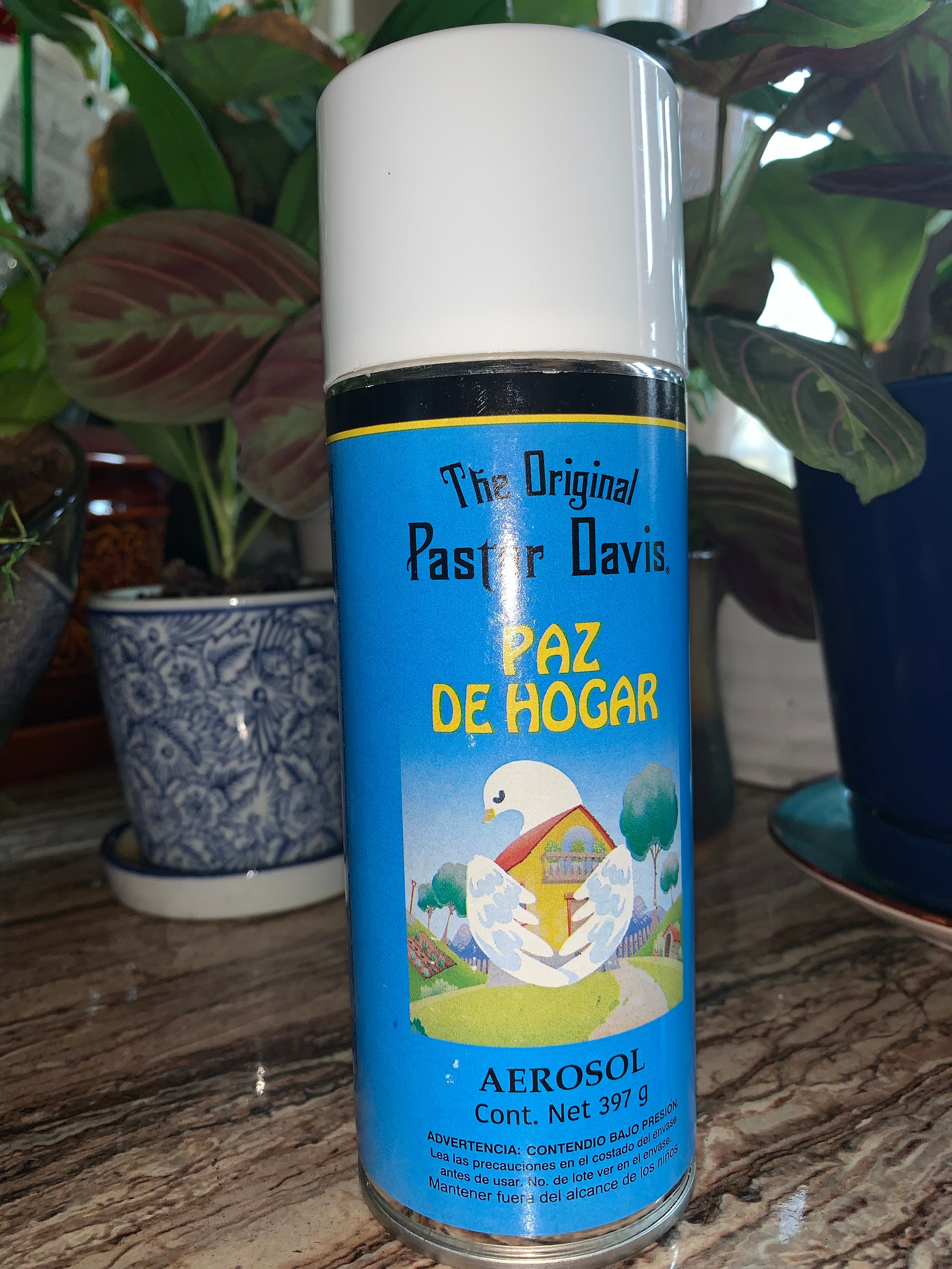 The Original Pastor Davis Peaceful Home Spray - Etsy