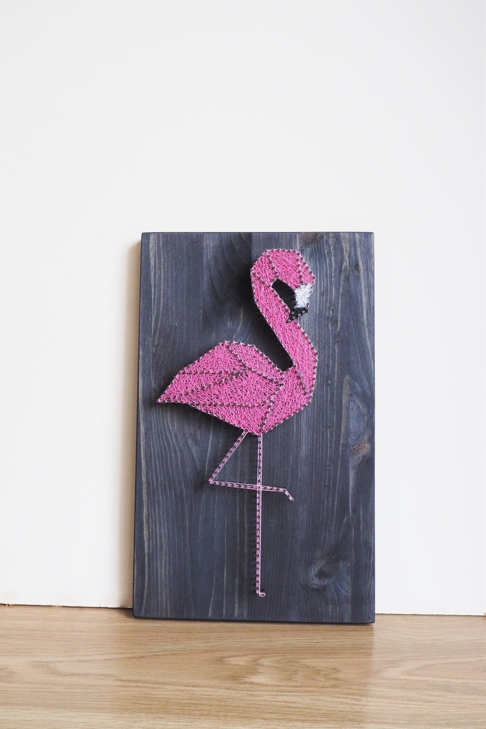 Flamingo String Art Flamingo Wall Art Wire Art Flamingo | Etsy