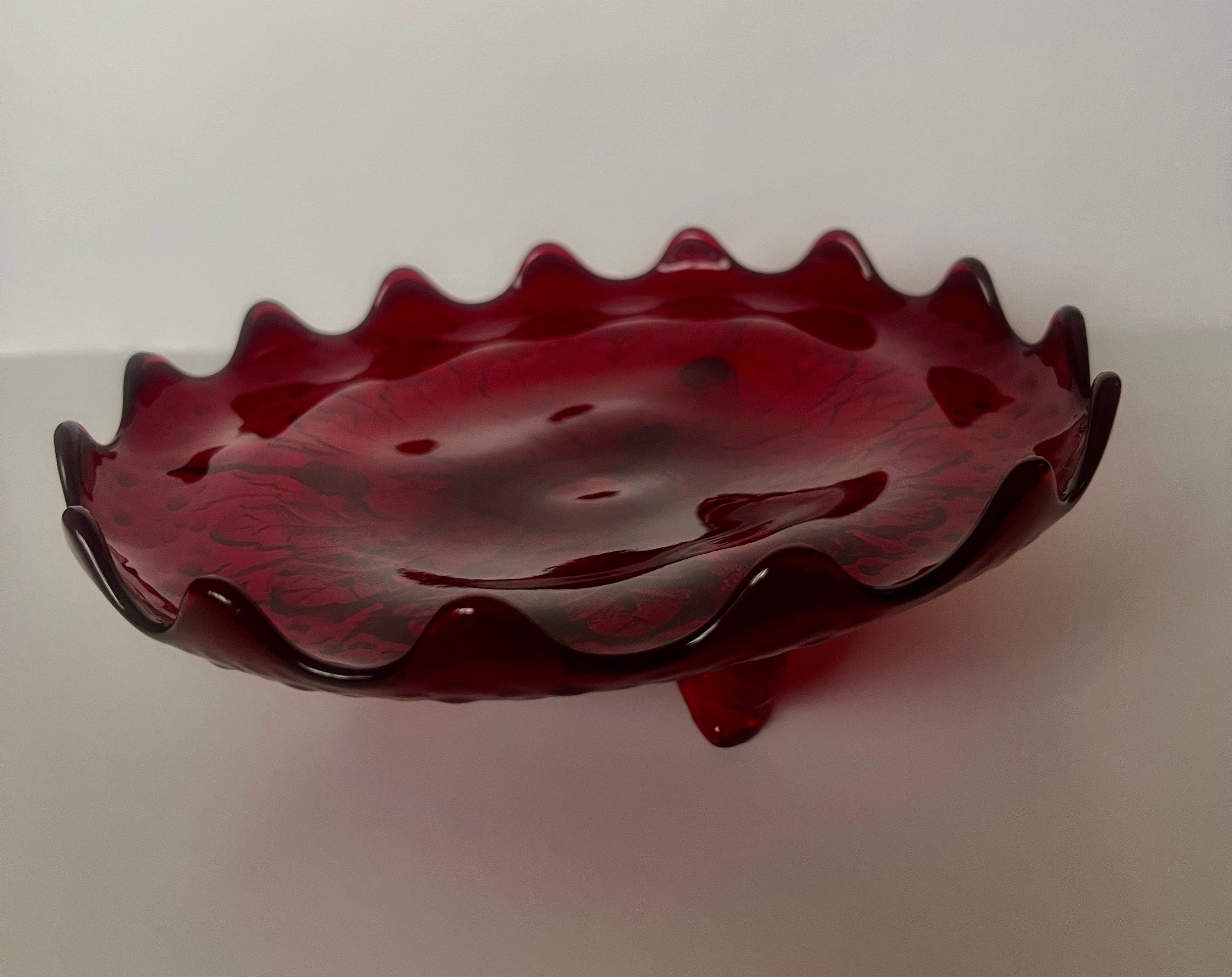 Fenton Dish - Etsy