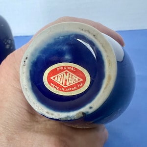 Vintage Mini Vases Artmark - Etsy
