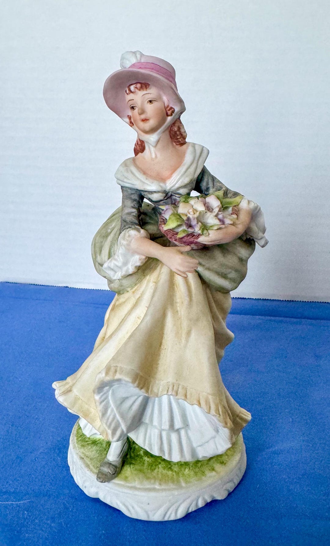 Vintage Lefton Lady “elaine “ KW3045 - Etsy