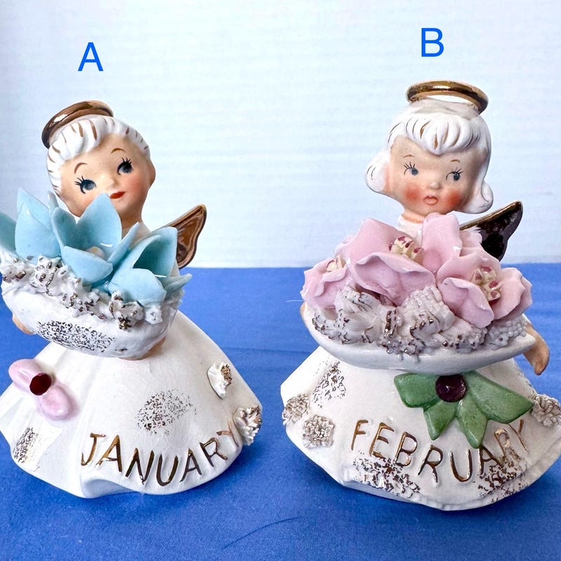 January Angel - Etsy