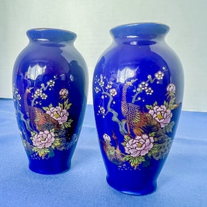 Vintage Mini Vases Artmark - Etsy