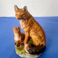 Ceramic Fox - Etsy