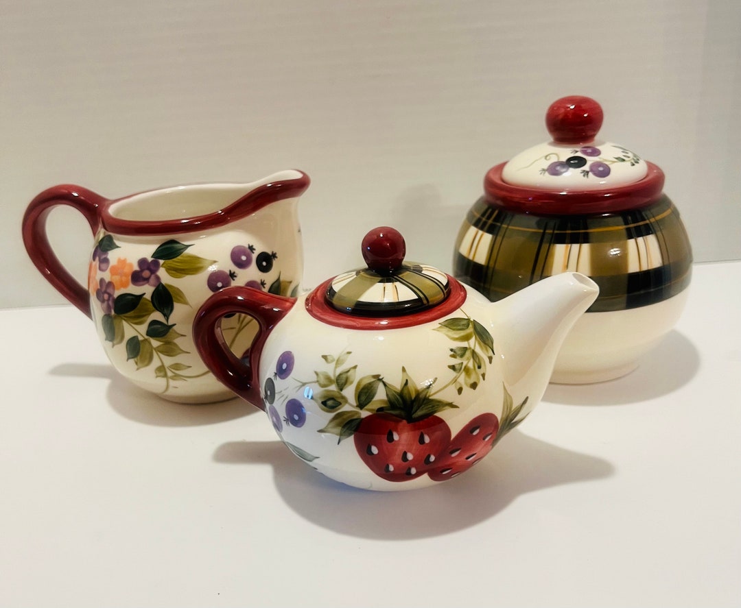 Oneida Tea Set - Etsy