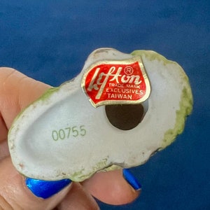 Vintage Pheasant Figurine Lefton Miniature - Etsy