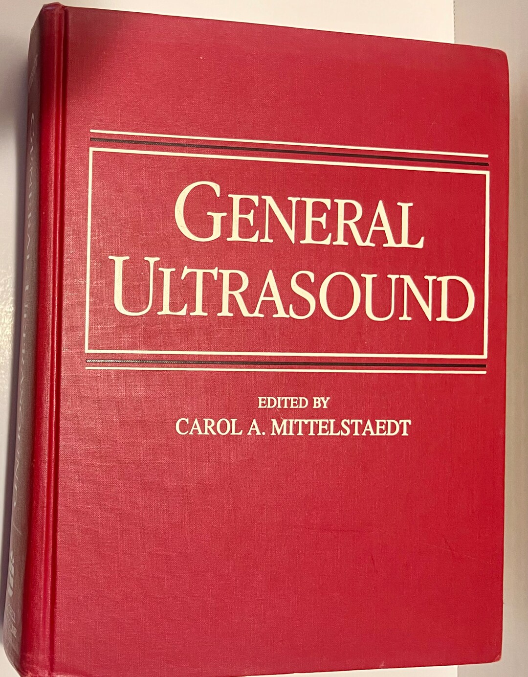 General Ultrasound Textbook - Etsy