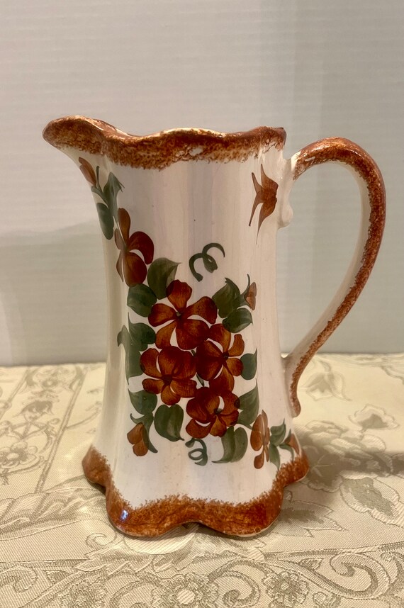 Pitcher Clinchfield Artware Pottery - Etsy
