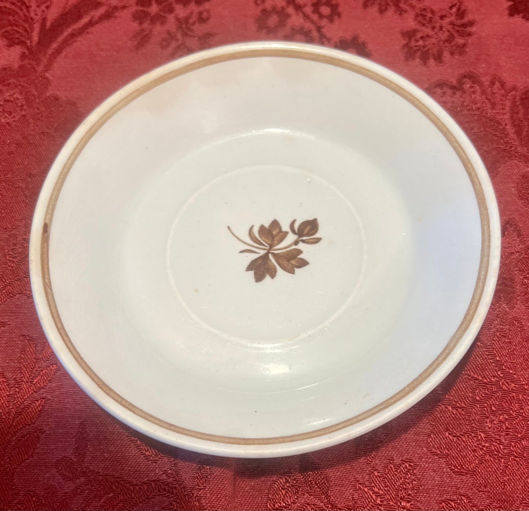 Antique Royal Ironstone Tea Leaf Fruit Bowl - Etsy