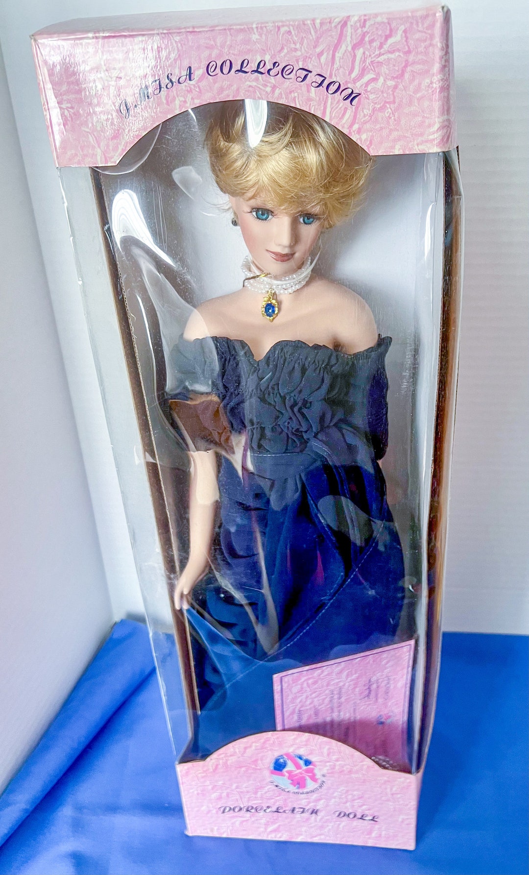 Vintage Princess Diana Doll by J.MISA in Original Box. 473 - Etsy