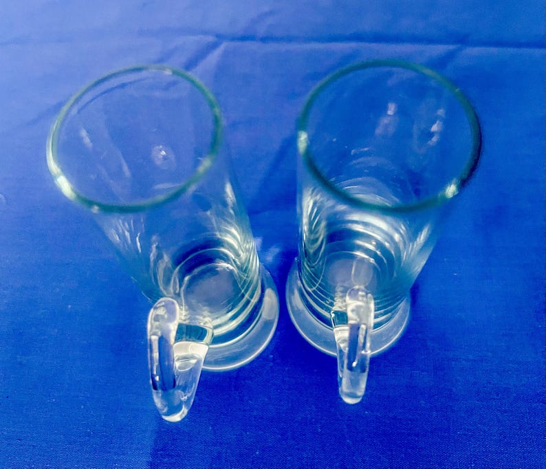Vintage Shot Glasses With Handles - Etsy