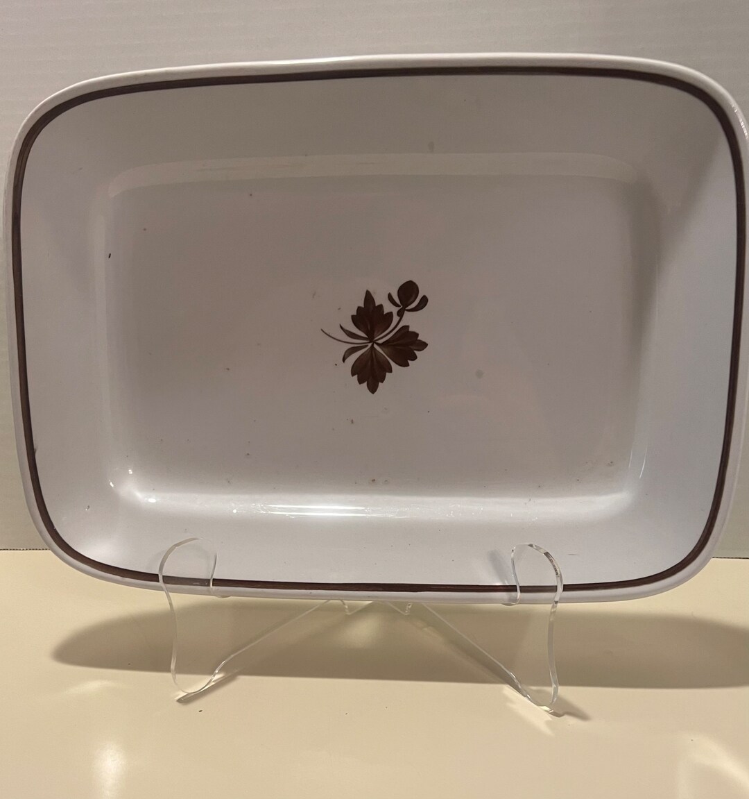 Antique Serving Platter Royal Ironstone Alfred Meakin England - Etsy