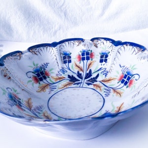 Antique IPF German Made Porcelain. Circa 1903-1930. Large Bowl. - Etsy