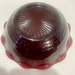 Anchor Hocking Royal Ruby Red Ruffled Ribbed Berry Bowl 6.5 Inches - Etsy