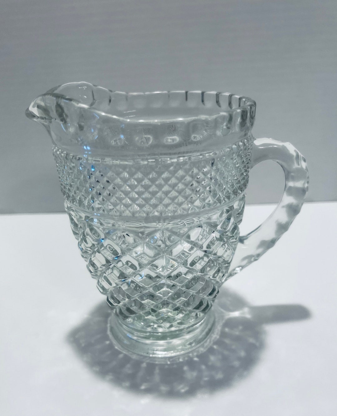 Anchor Hocking Wexford Juice Pitcher - Etsy