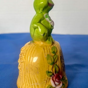 Vintage Frog Souvenir Bell Made in Japan MCM Funny! - Etsy